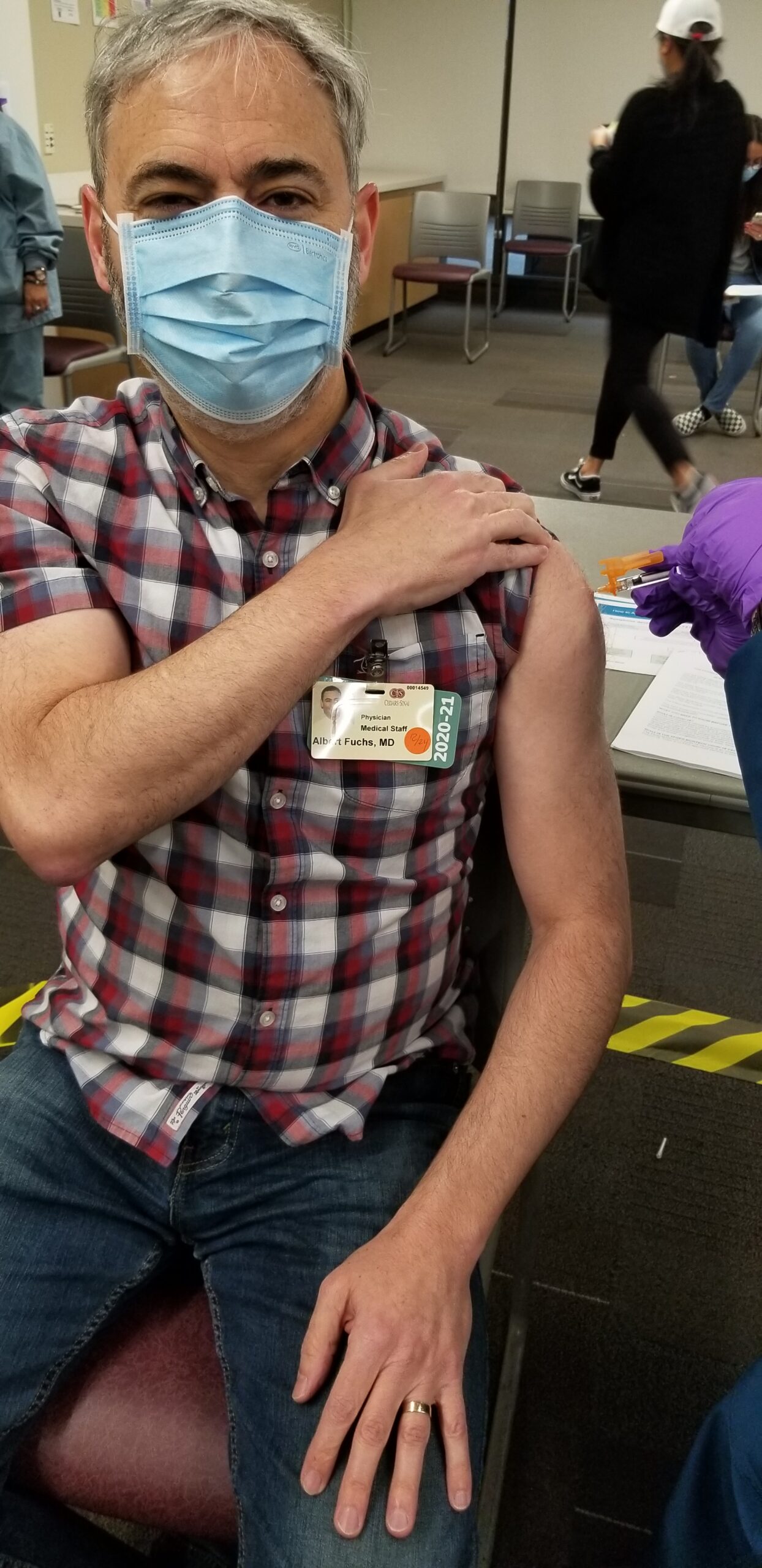 Where Can I Get the COVID-19 Vaccine? - Albert Fuchs, MD FACP